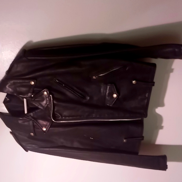 Schott NYC | Jackets & Coats | Schott Black Leather Motorcycle Jacket ...